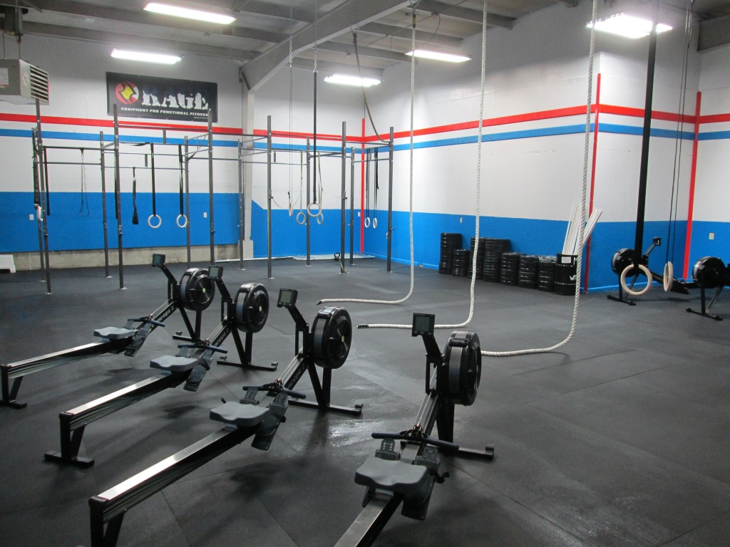 The Box is Ready for April 1st – Stand Firm CrossFit