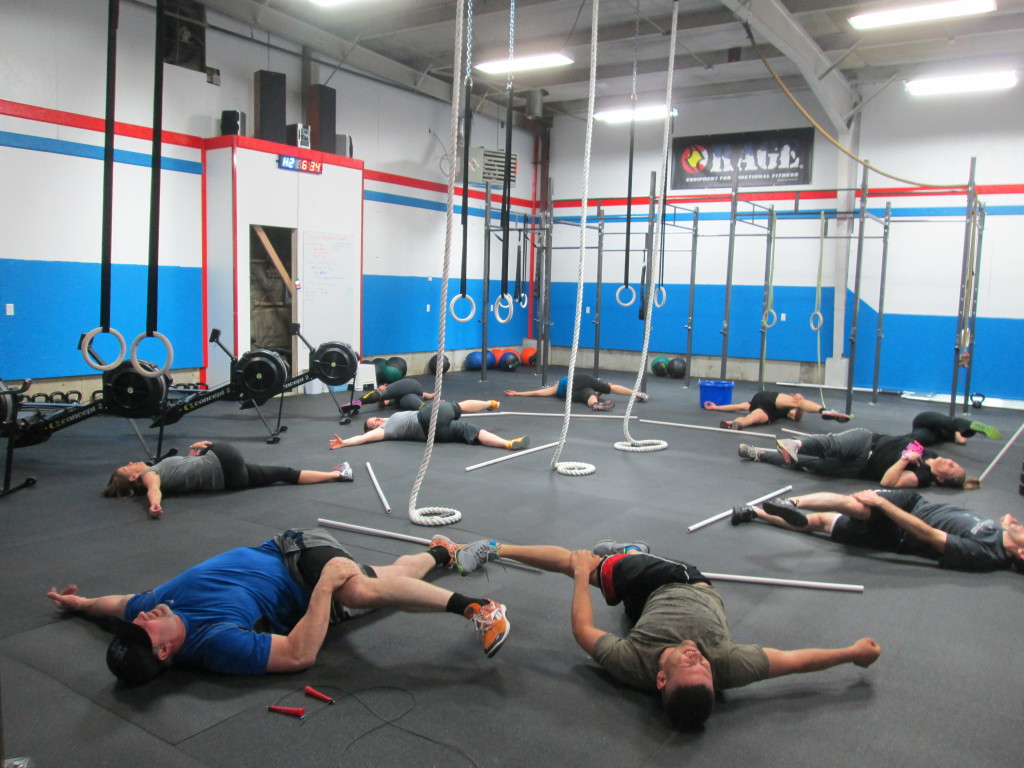 What is CrossFit poster – Stand Firm CrossFit