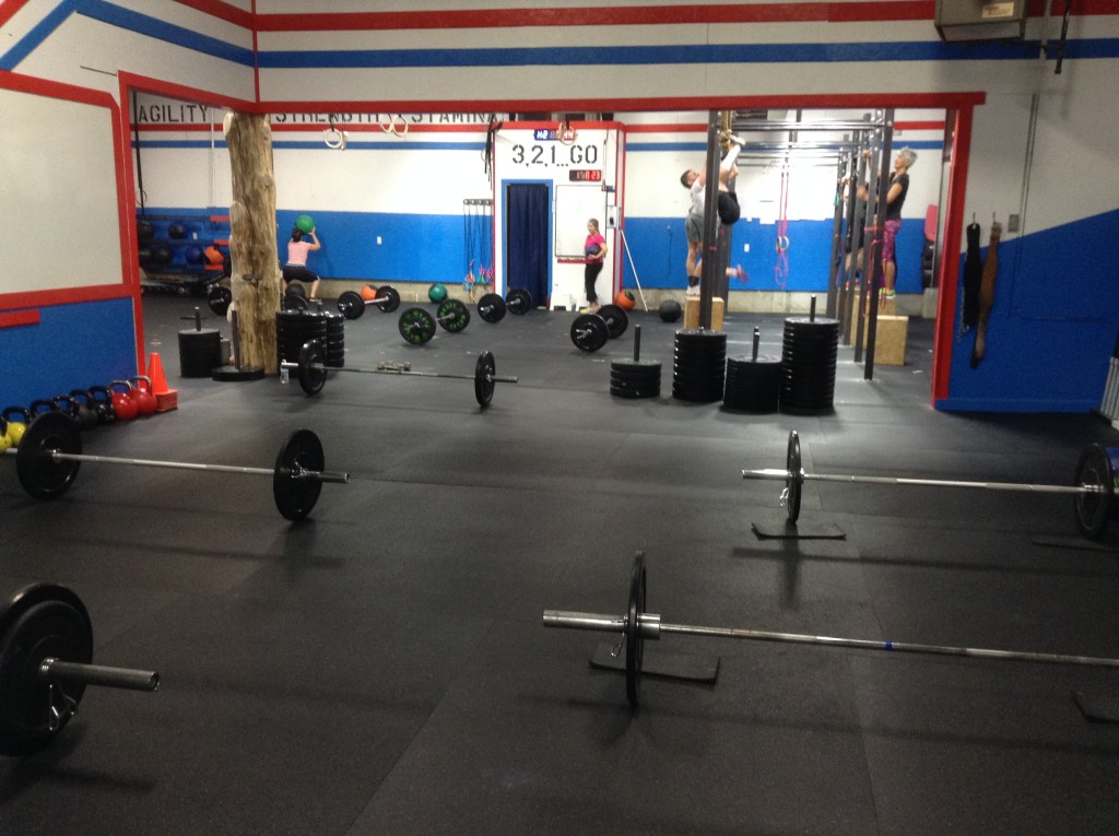 What is CrossFit poster – Stand Firm CrossFit