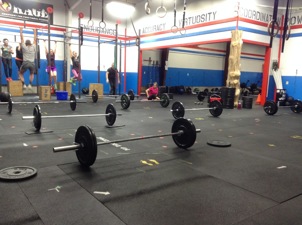 What is CrossFit poster – Stand Firm CrossFit