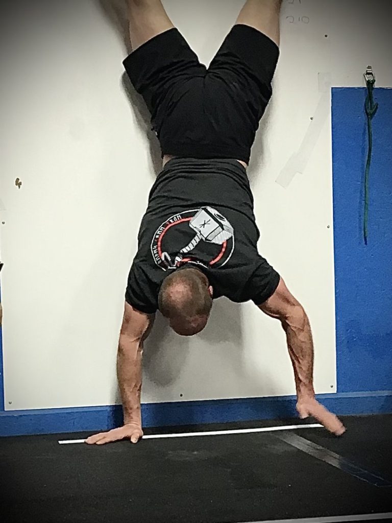 7.19.2021 THE WALL – Stand Firm CrossFit