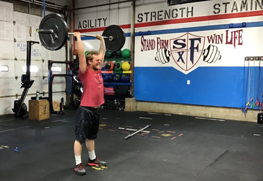 11.9.2021 NICOLE NO RUN – Stand Firm CrossFit