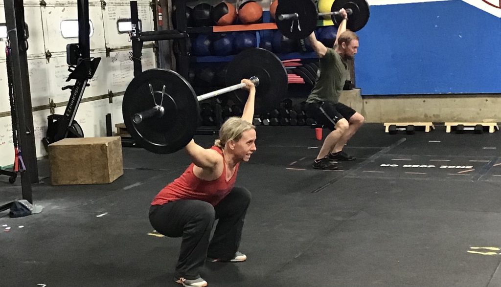 2.18.2022 PICK IT UP PUSH ME UP – Stand Firm CrossFit