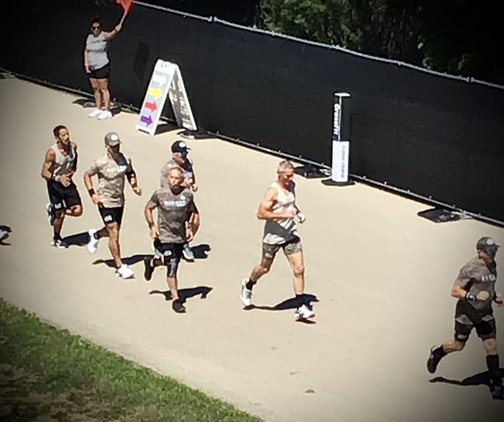 8.9.2022 THREE WAYS DOWN @ 7850′ – Stand Firm CrossFit