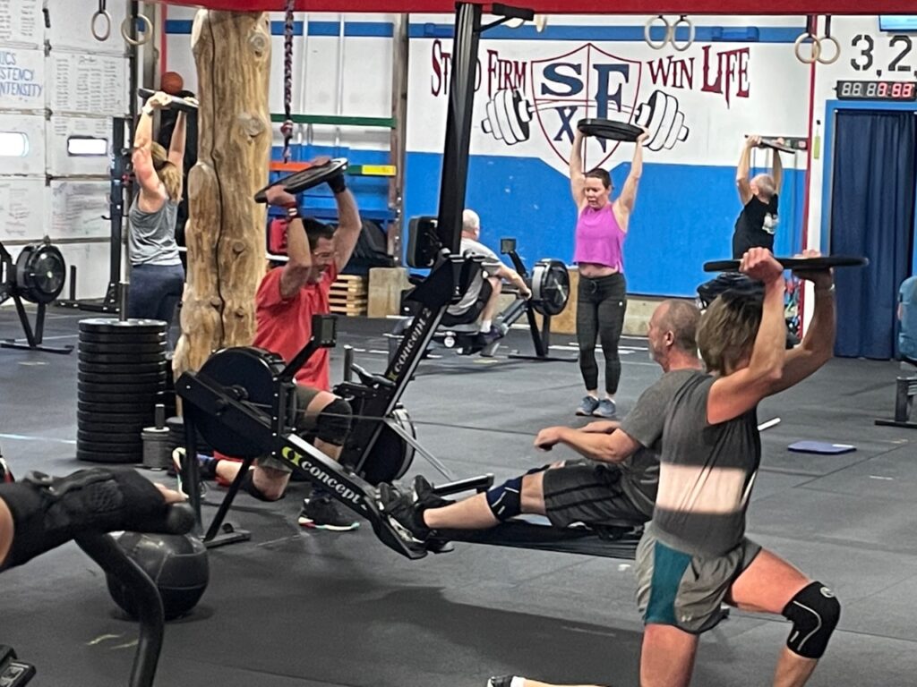 1.10.2023 OPEN 11.1 / 14.1 – Stand Firm CrossFit