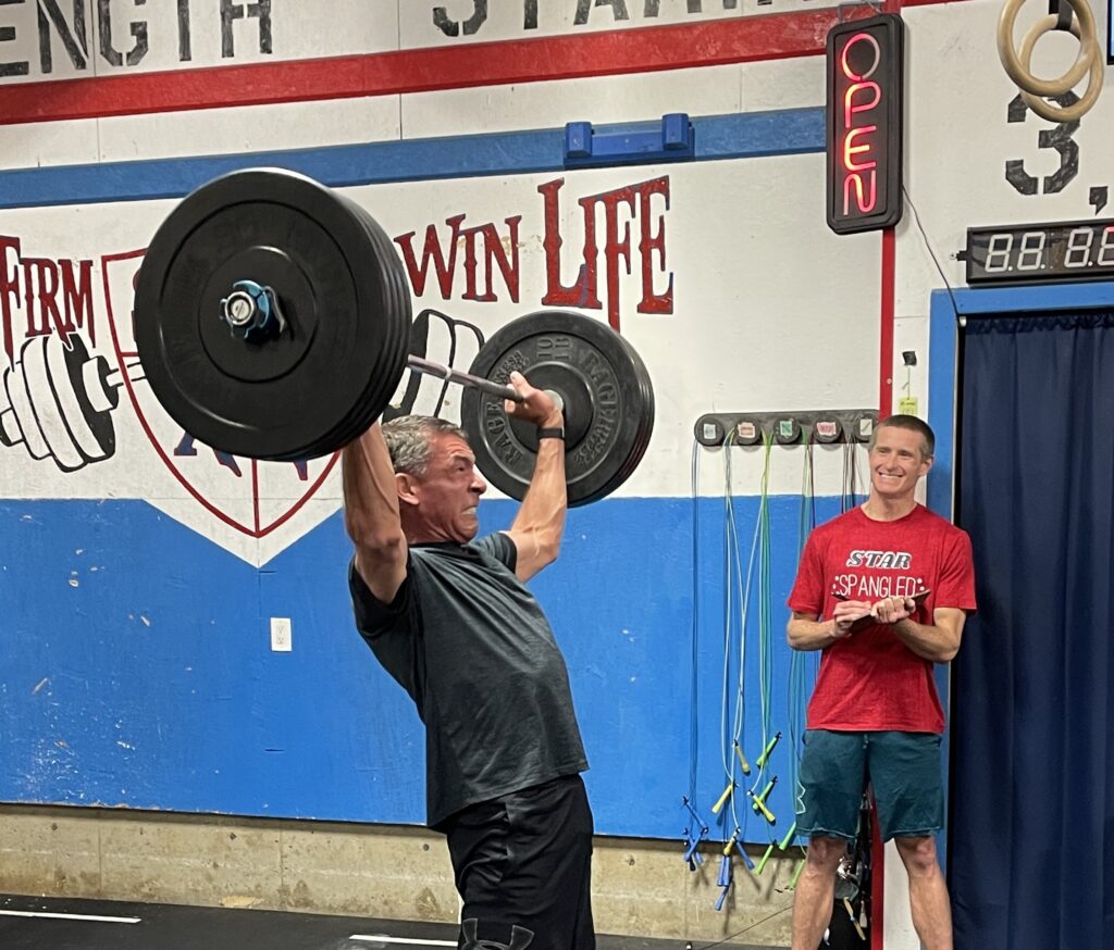 3.5.2023 OPEN 23.3 – Stand Firm CrossFit