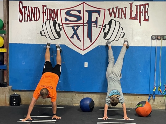 5.12.2023 SPITFIRE – Stand Firm CrossFit