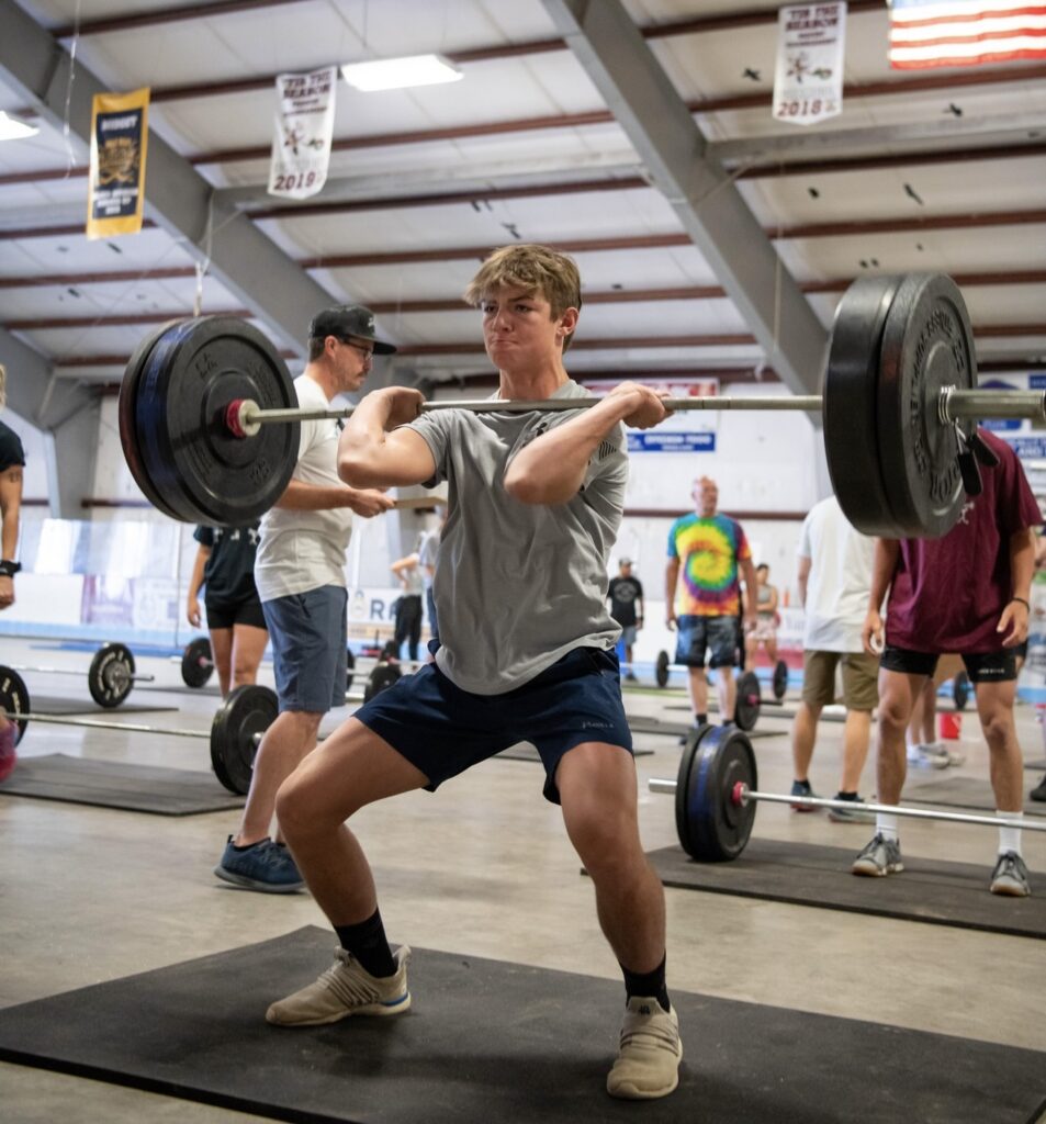 8.10.2023 REDLINE – Stand Firm CrossFit