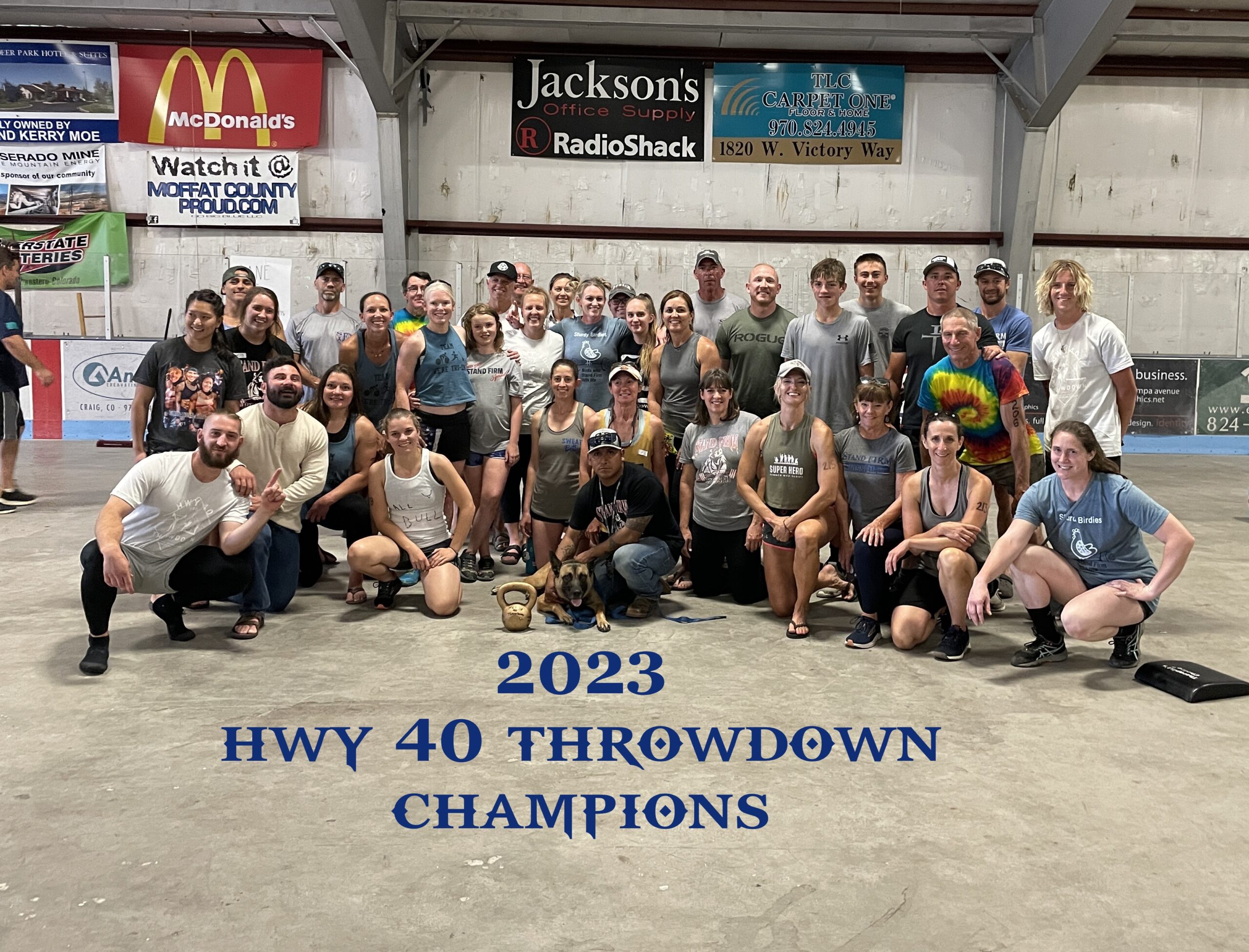 8.7.2023 GET MOVING FAST – Stand Firm CrossFit