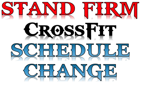11.29.2024 THE CHIEF – Stand Firm CrossFit
