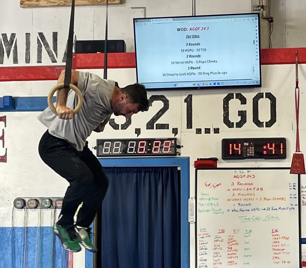 4.23.2024 GET TO – Stand Firm CrossFit