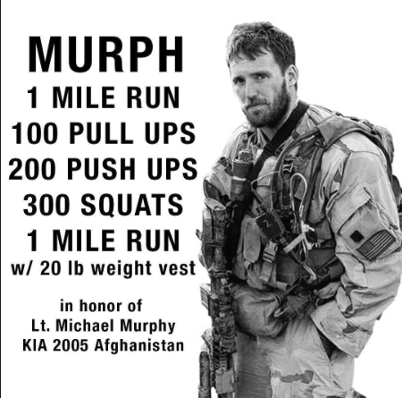 5.24.2025 MURPH – Stand Firm CrossFit