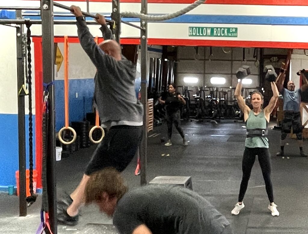 8.22.2024 CHIP AWAY FAST II – Stand Firm CrossFit