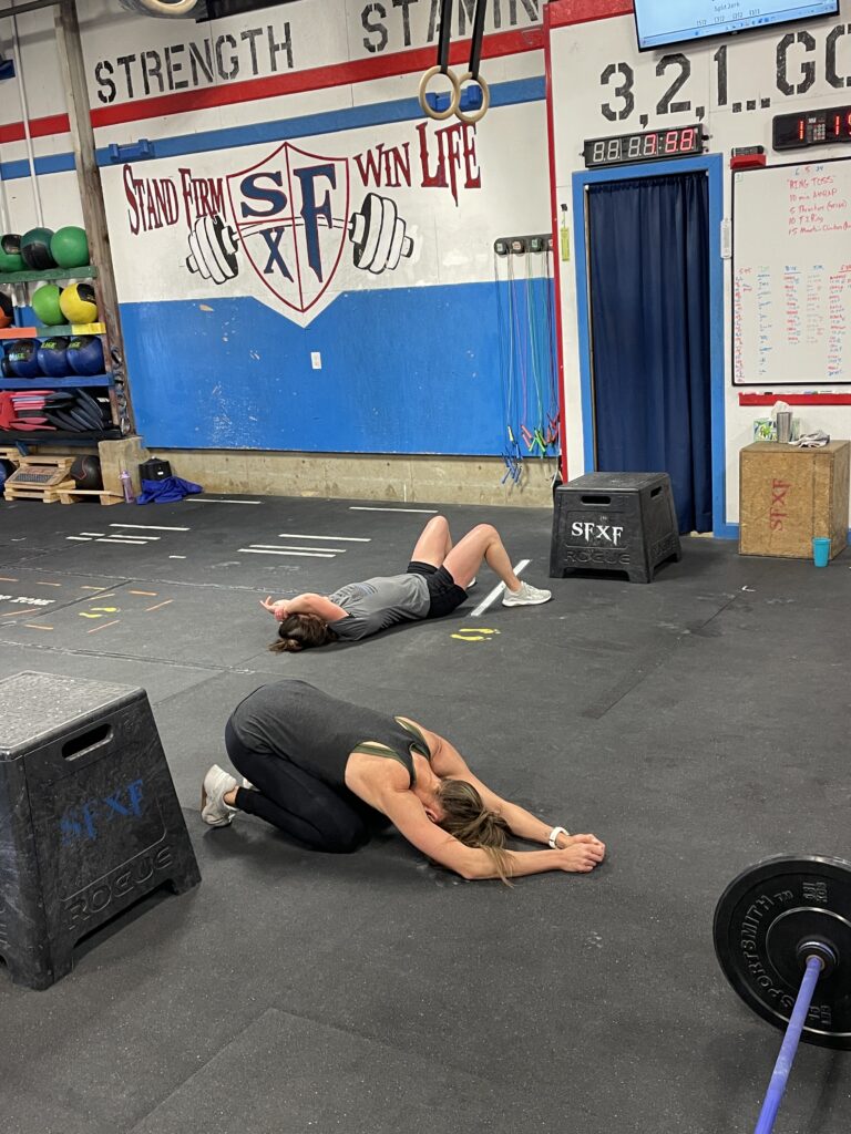 6.1.2025 REST DAY – Stand Firm CrossFit