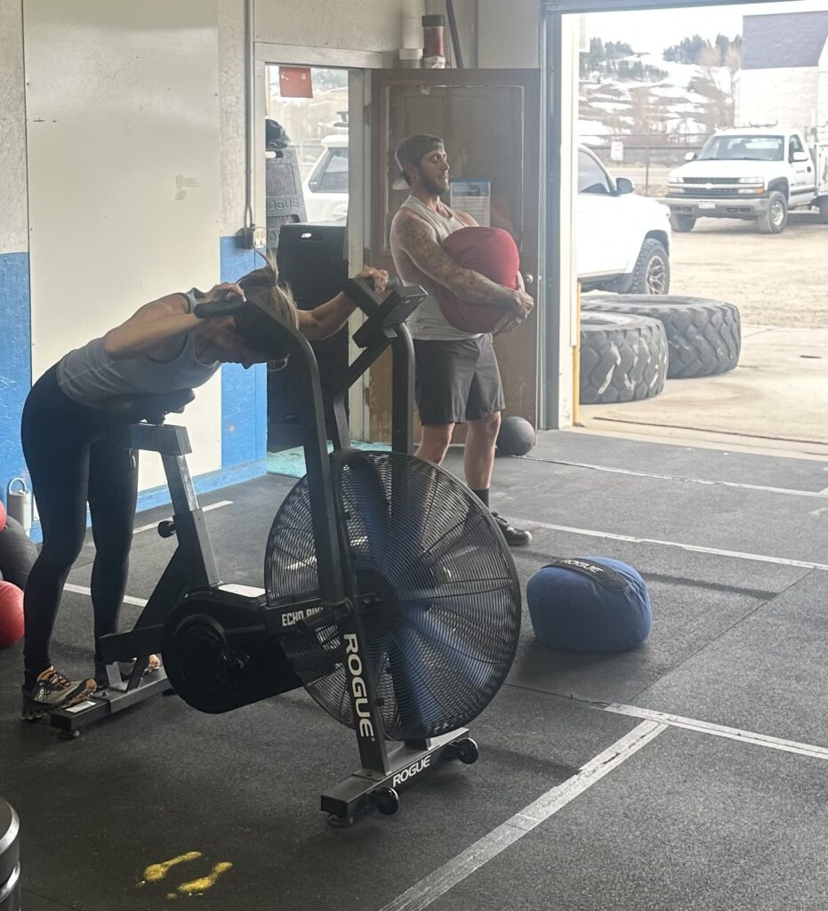 4.10.2025 FRONT SQUAT – Stand Firm CrossFit