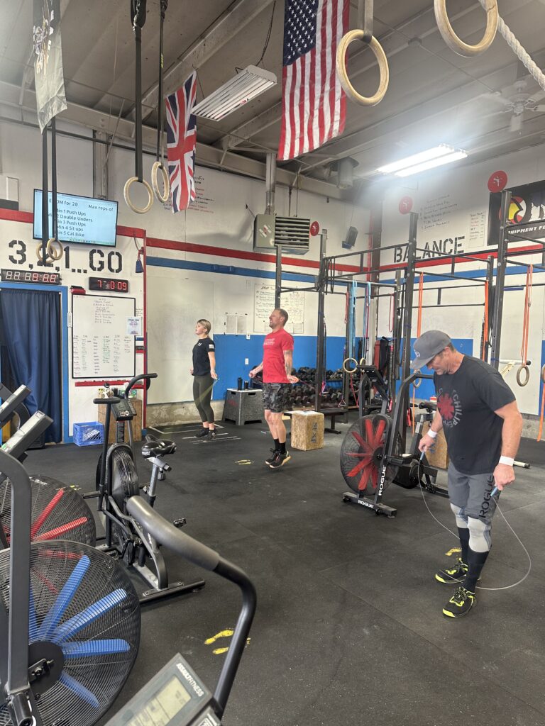 4.22.2025 ESCALATE – Stand Firm CrossFit