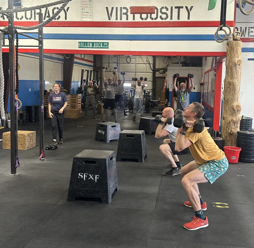 4.29.2025 FORTITUDE – Stand Firm CrossFit