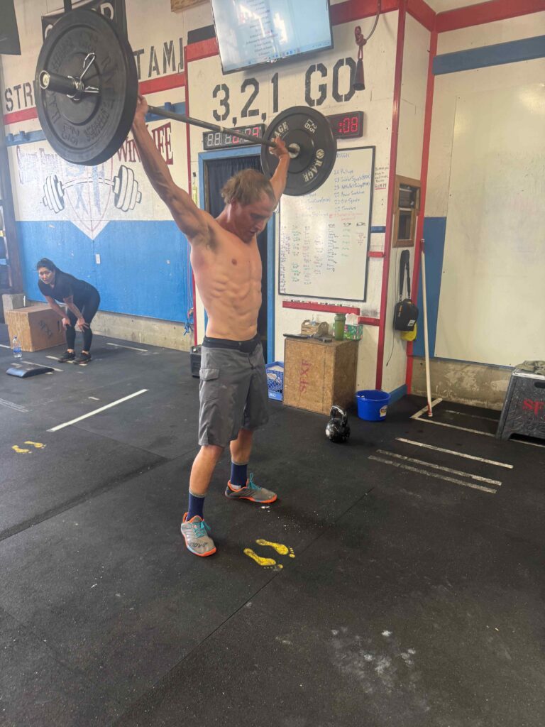 5.6.2025 SAILFISH – Stand Firm CrossFit