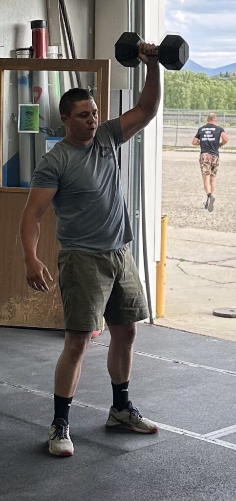 7.17.2025 HAIR ON FIRE – Stand Firm CrossFit