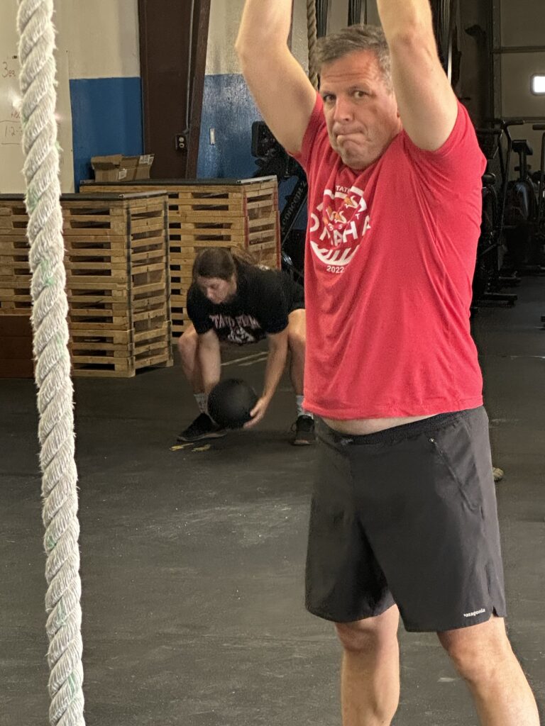8.21.2025 IN THE BAG – Stand Firm CrossFit
