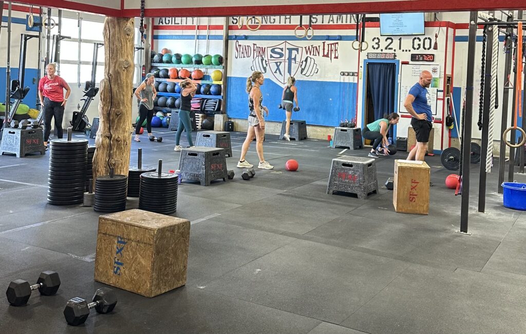 9.8.25 HOLY YOKES – Stand Firm CrossFit