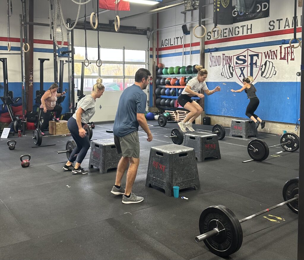 9.26.25 CARDIAC ATTEST – Stand Firm CrossFit