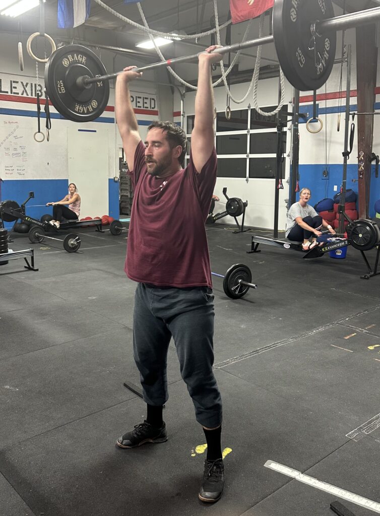 10.21.25 CALIBRATION – Stand Firm CrossFit