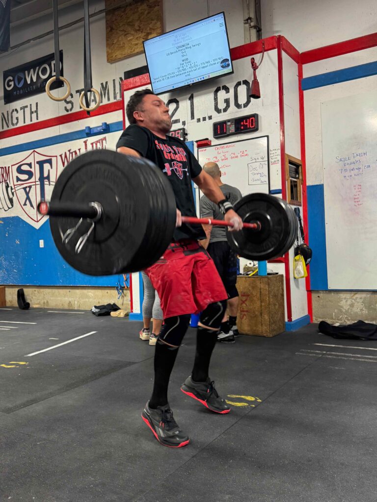 12.4.25 LUNA TICKS – Stand Firm CrossFit