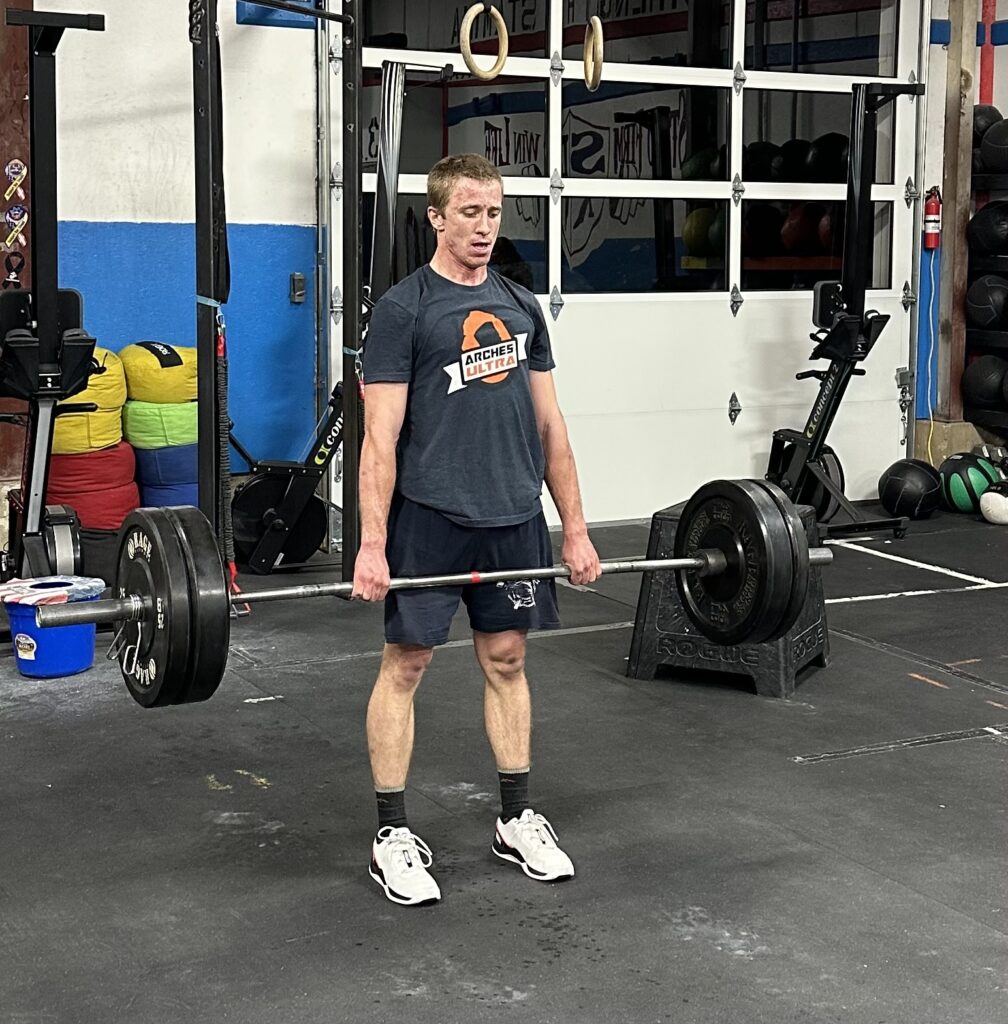 1.23.26 DON’T LET GO – Stand Firm CrossFit